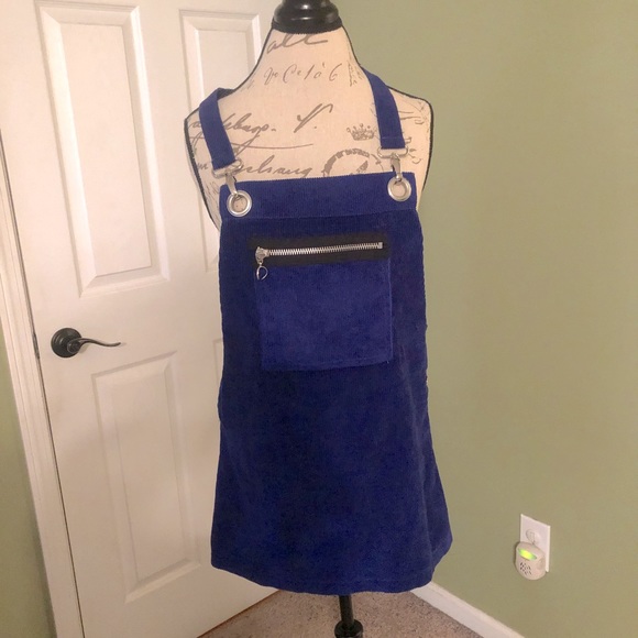 The Ragged Priest | Dresses | Ragged Priest Zip It Corduroy Overall ...